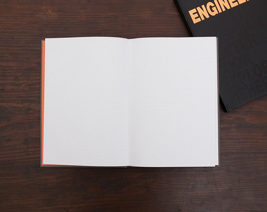 MochiThings: Engineer Hardcover Notebook