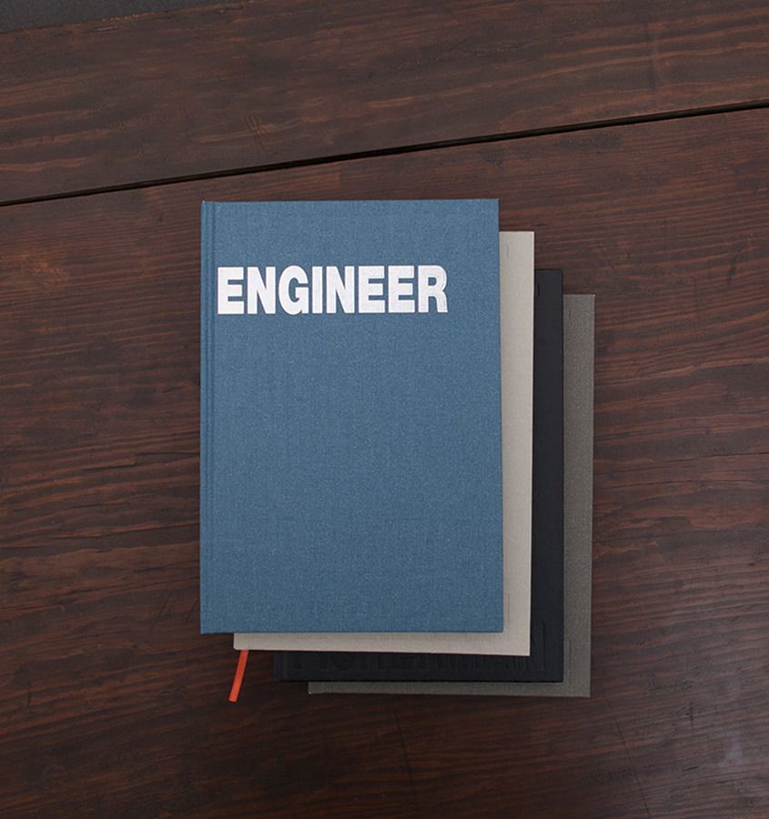 MochiThings: Engineer Hardcover Notebook