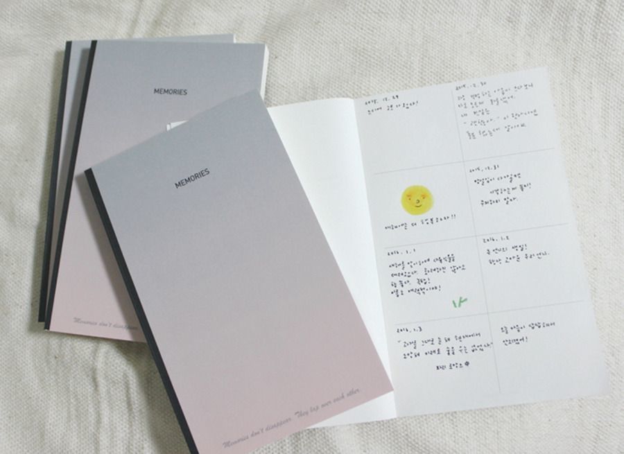 MochiThings: Memories Notebook