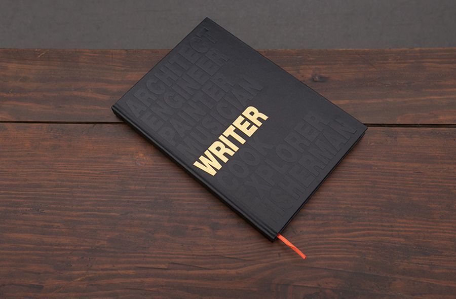 MochiThings: Writer Hardcover Notebook