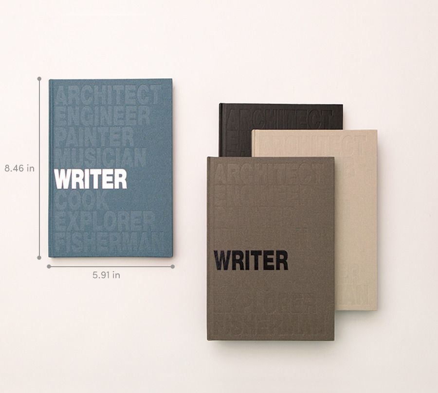 MochiThings: Writer Hardcover Notebook