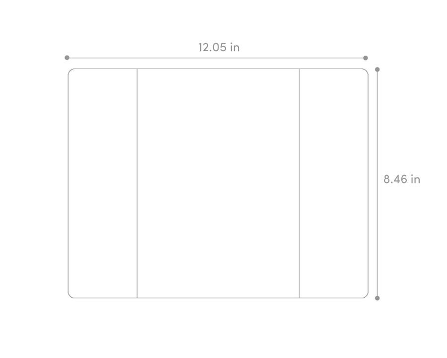 MochiThings: 3pcs Monolike Notebook PVC Cover Set