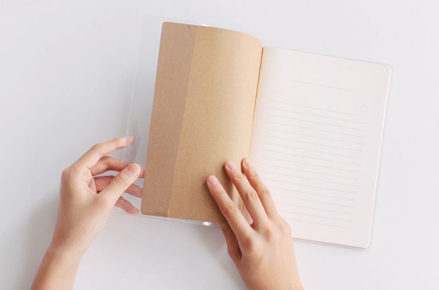 MochiThings: 3pcs Monolike Notebook PVC Cover Set