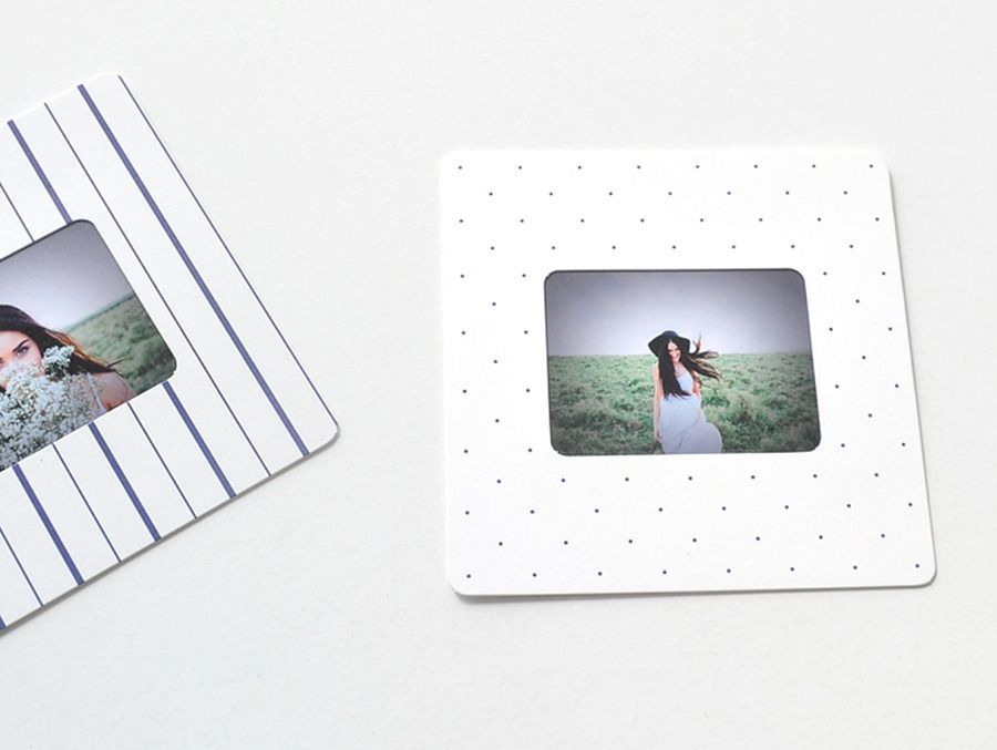 MochiThings: 18pcs Marine Instax Mini Frame Set