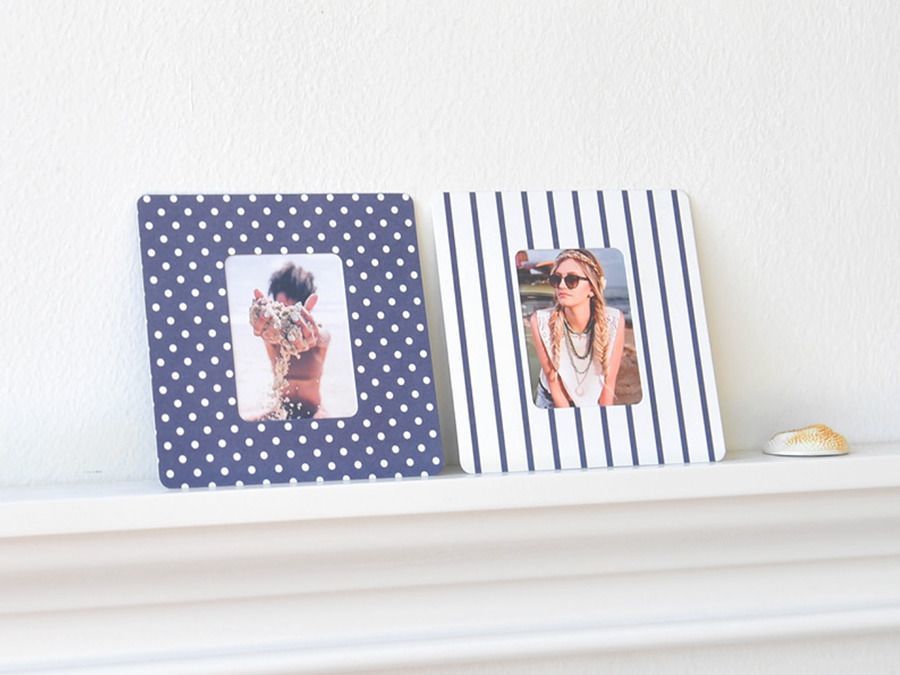 MochiThings: 18pcs Marine Instax Mini Frame Set