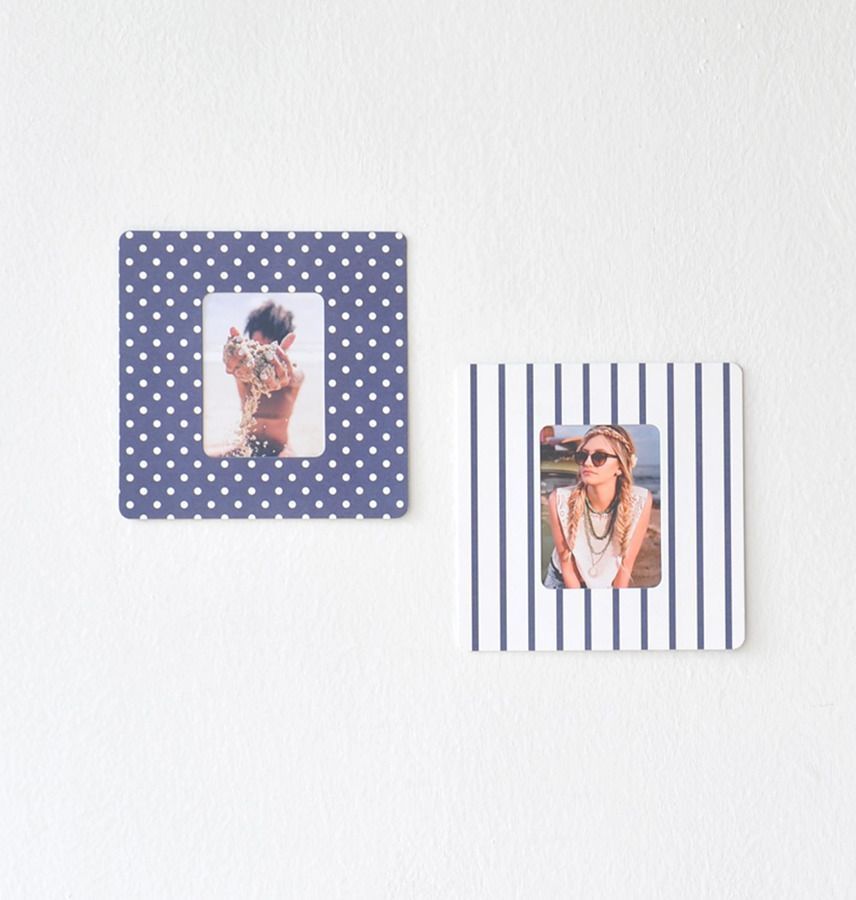 MochiThings: 18pcs Marine Instax Mini Frame Set