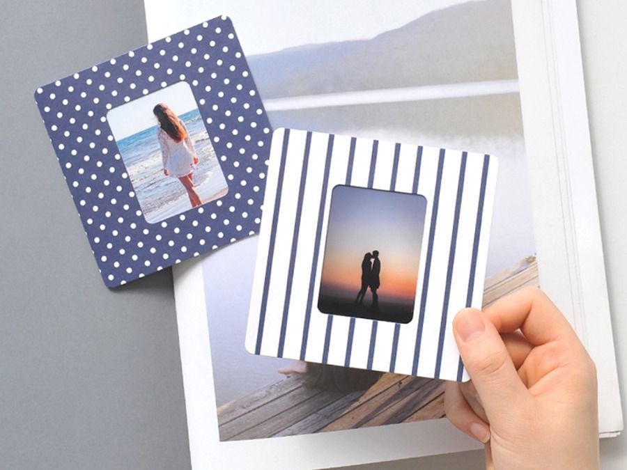 MochiThings: 18pcs Marine Instax Mini Frame Set