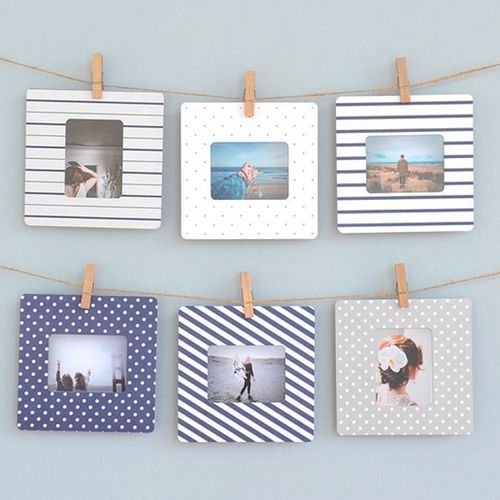 MochiThings: 18pcs Marine Instax Mini Frame Set