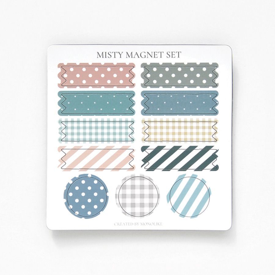 MochiThings: Misty Pattern Magnet Set