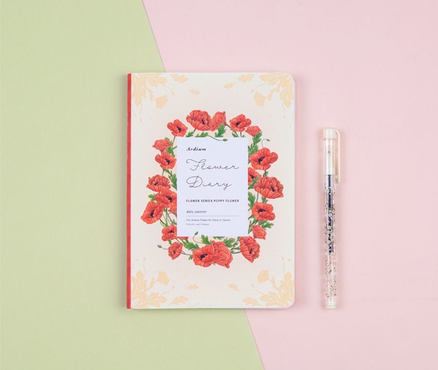 MochiThings: Ardium Flower Diary Planner