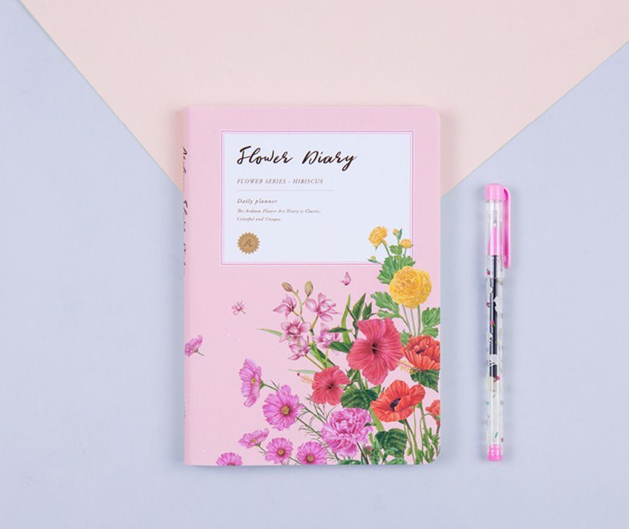 MochiThings: Ardium Flower Diary Planner
