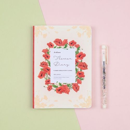 MochiThings: Ardium Flower Diary Planner