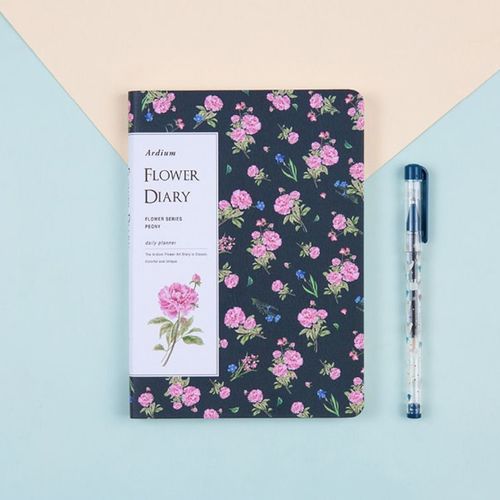MochiThings: Ardium Flower Diary Planner