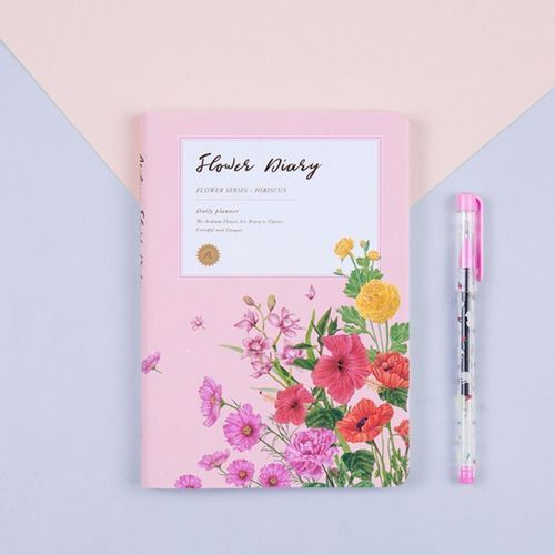 MochiThings: Ardium Flower Diary Planner
