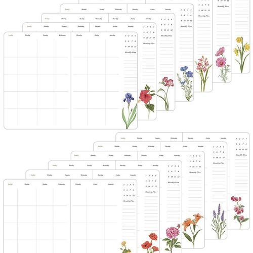 MochiThings: Ardium Flower Diary Planner