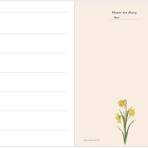 MochiThings: Ardium Flower Diary Planner