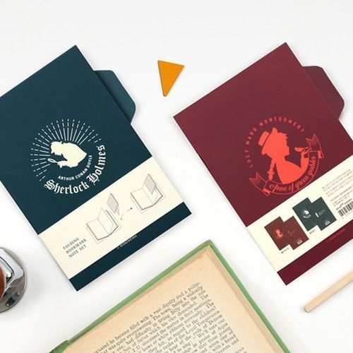 MochiThings: Folding Bookmark Notebook