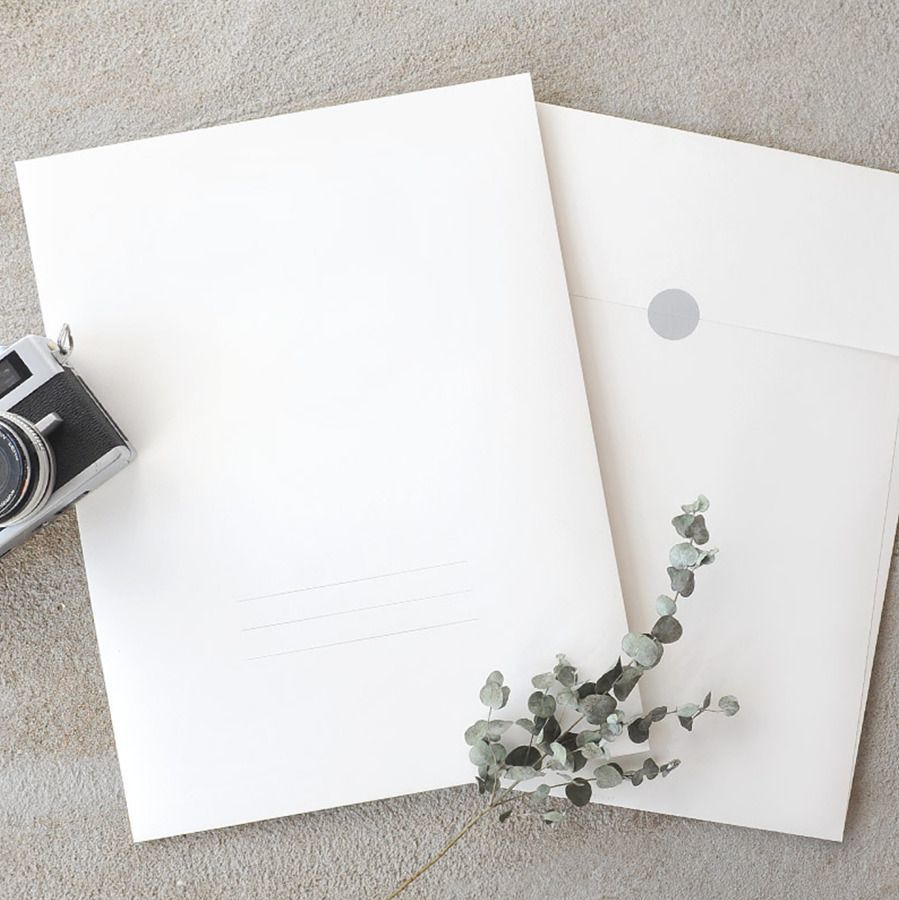 MochiThings: 3pcs A4 Envelope Set