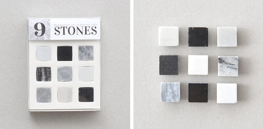 MochiThings: 9pcs Stone Magnet Set