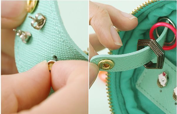 MochiThings: Mini Round Jewelry Pouch