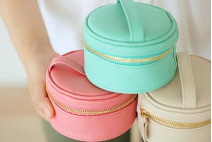MochiThings: Mini Round Jewelry Pouch