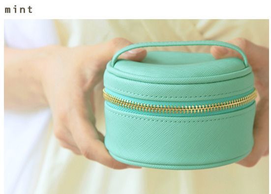 MochiThings: Mini Round Jewelry Pouch