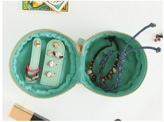 MochiThings: Mini Round Jewelry Pouch