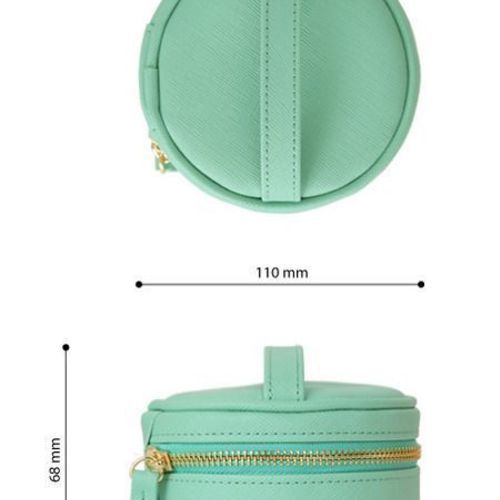 MochiThings: Mini Round Jewelry Pouch