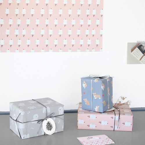 MochiThings: Iconic Gift Wrapping Paper Set v2