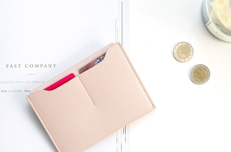 MochiThings: Un Jour De Chance Two Pocket Pouch