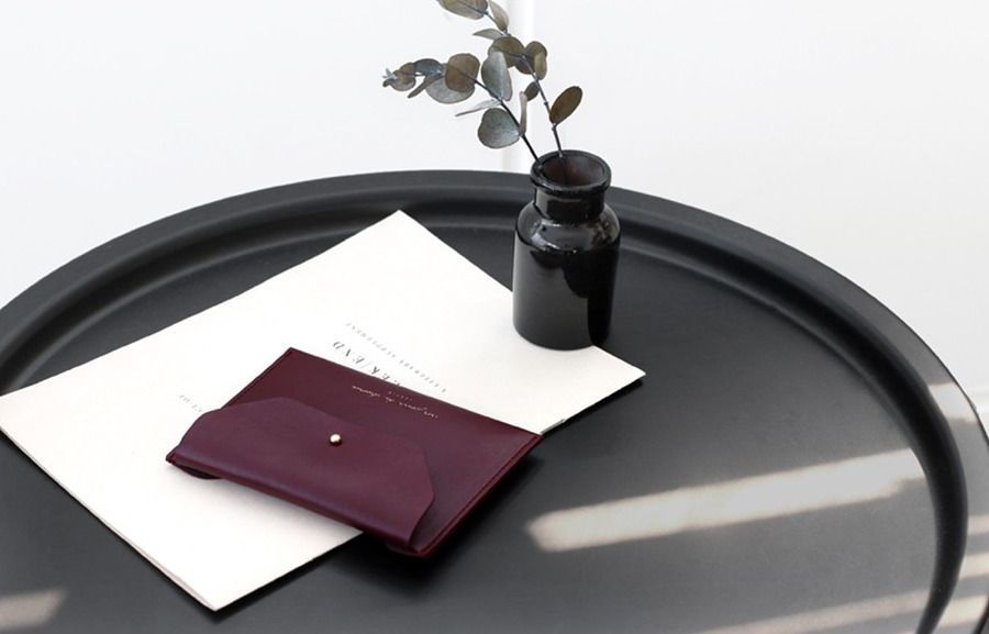 MochiThings: Un Jour De Chance Two Pocket Pouch