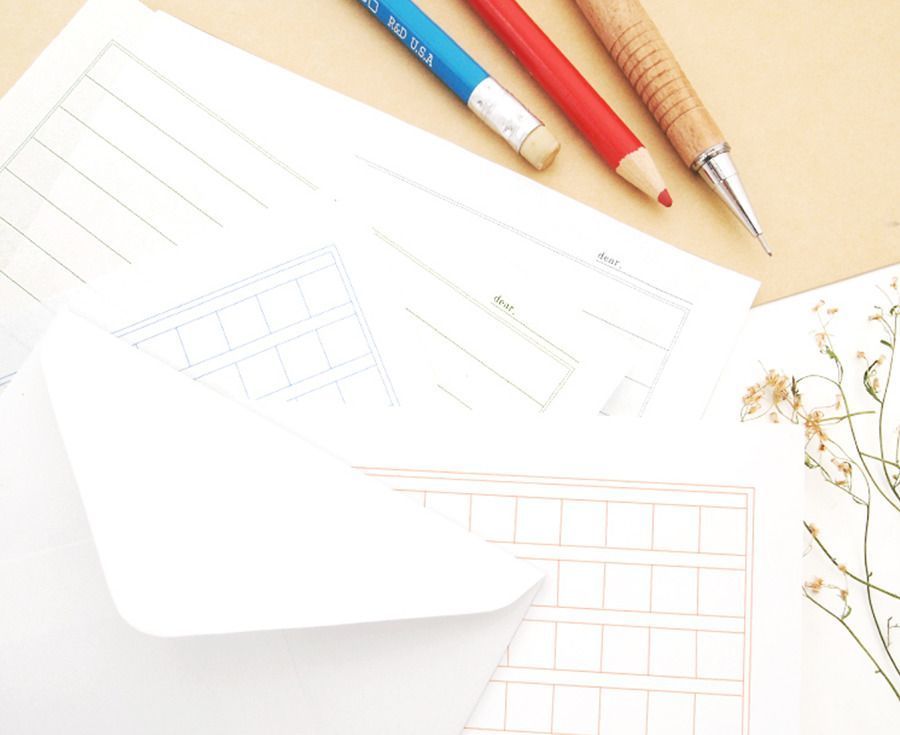 MochiThings: Genko Yoshi & Lined Letter Set