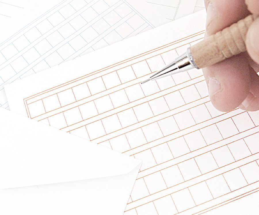 MochiThings: Genko Yoshi & Lined Letter Set