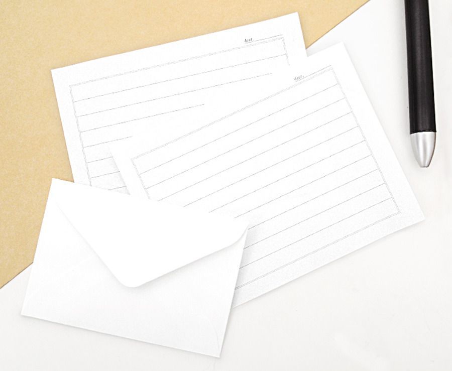 MochiThings: Genko Yoshi & Lined Letter Set