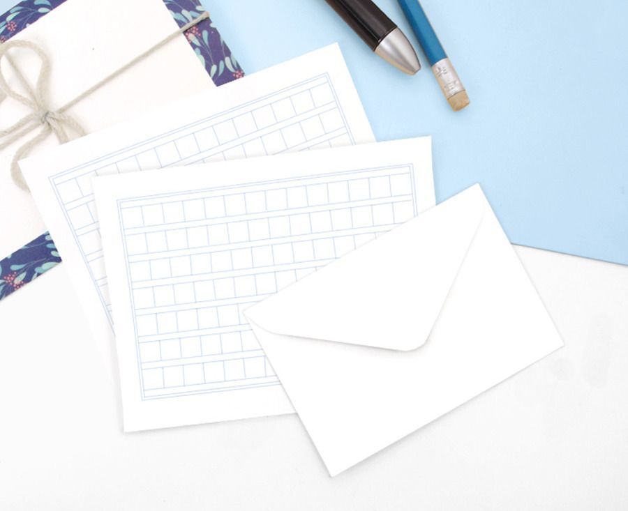 MochiThings: Genko Yoshi & Lined Letter Set