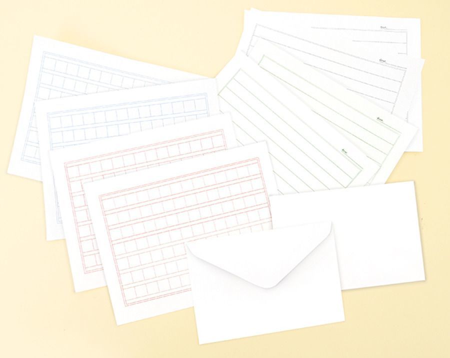 MochiThings: Genko Yoshi & Lined Letter Set