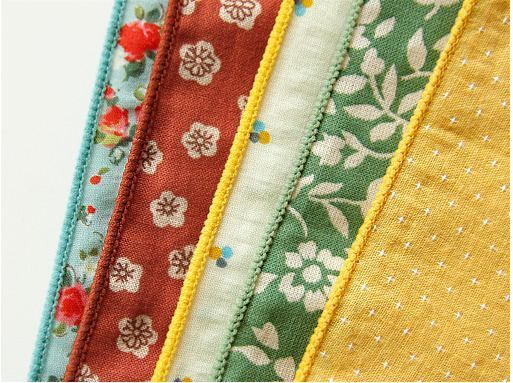MochiThings: Pattern Handkerchief