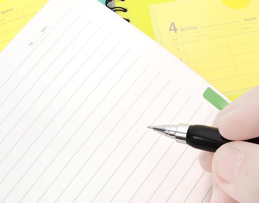 MochiThings: 4 Subject Lined Notebook