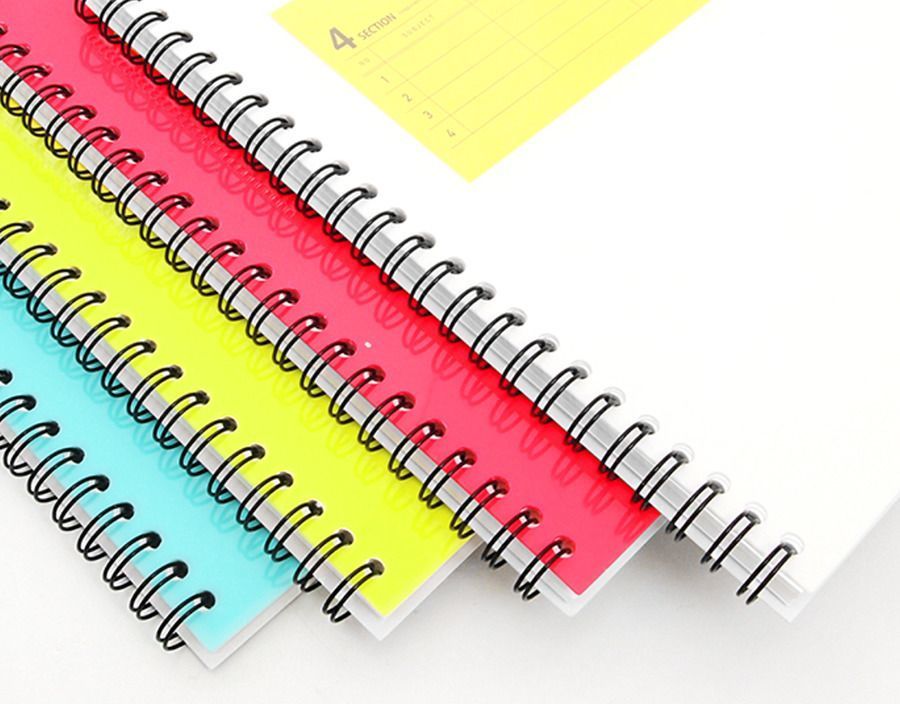 MochiThings: 4 Subject Lined Notebook