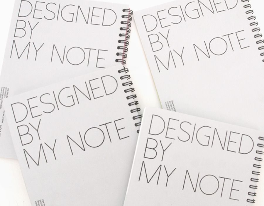 MochiThings: 4 Subject Lined Notebook