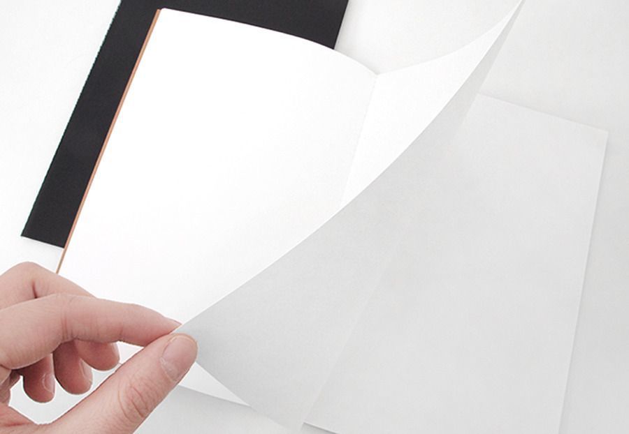 MochiThings: Basic Stitched Plain Notebook