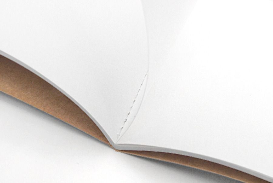 MochiThings: Basic Stitched Plain Notebook