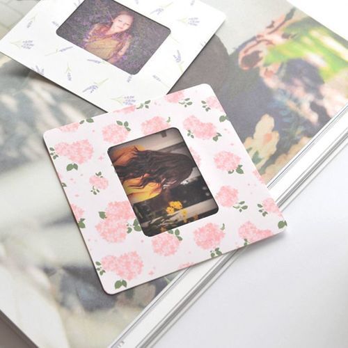 MochiThings: 18pcs Floral Instax Mini Frame Set