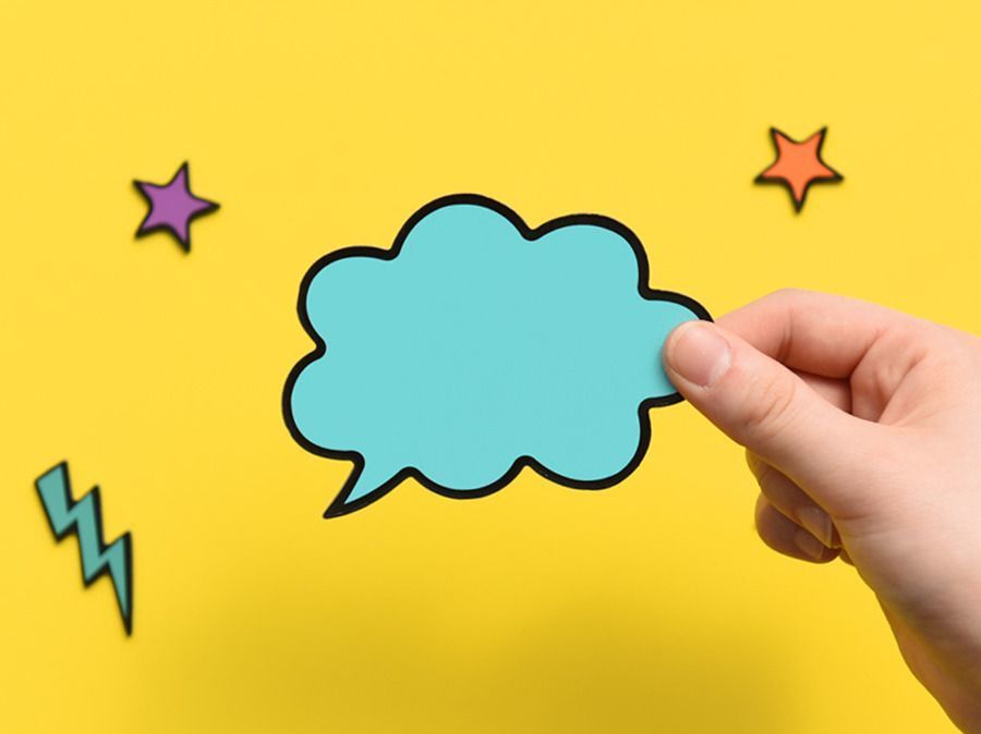 MochiThings: Speech Bubble Magnet Set