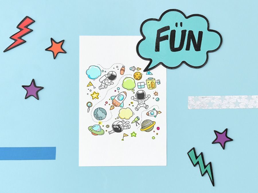 MochiThings: Speech Bubble Magnet Set