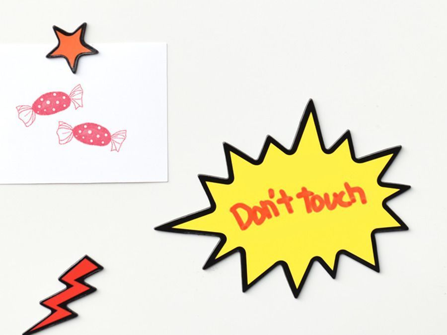 MochiThings: Speech Bubble Magnet Set