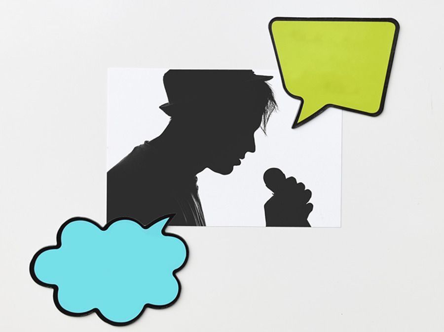 MochiThings: Speech Bubble Magnet Set