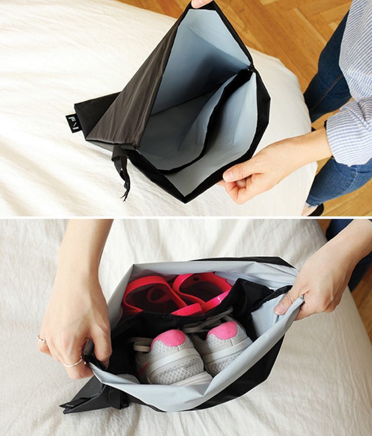 MochiThings: Shoe Drawstring Pouch