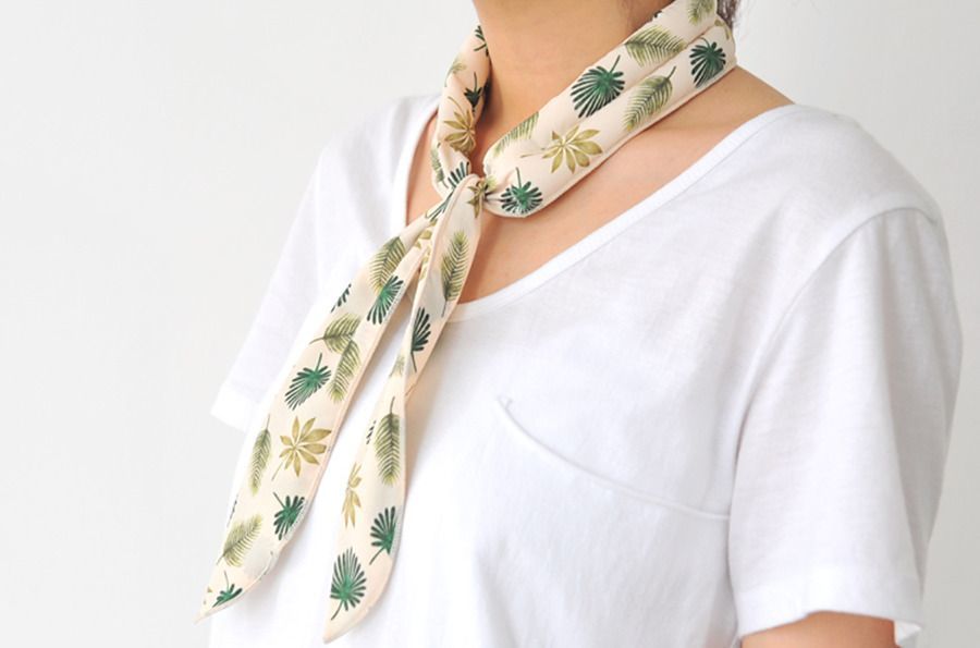 MochiThings: Pattern Cooling Scarf