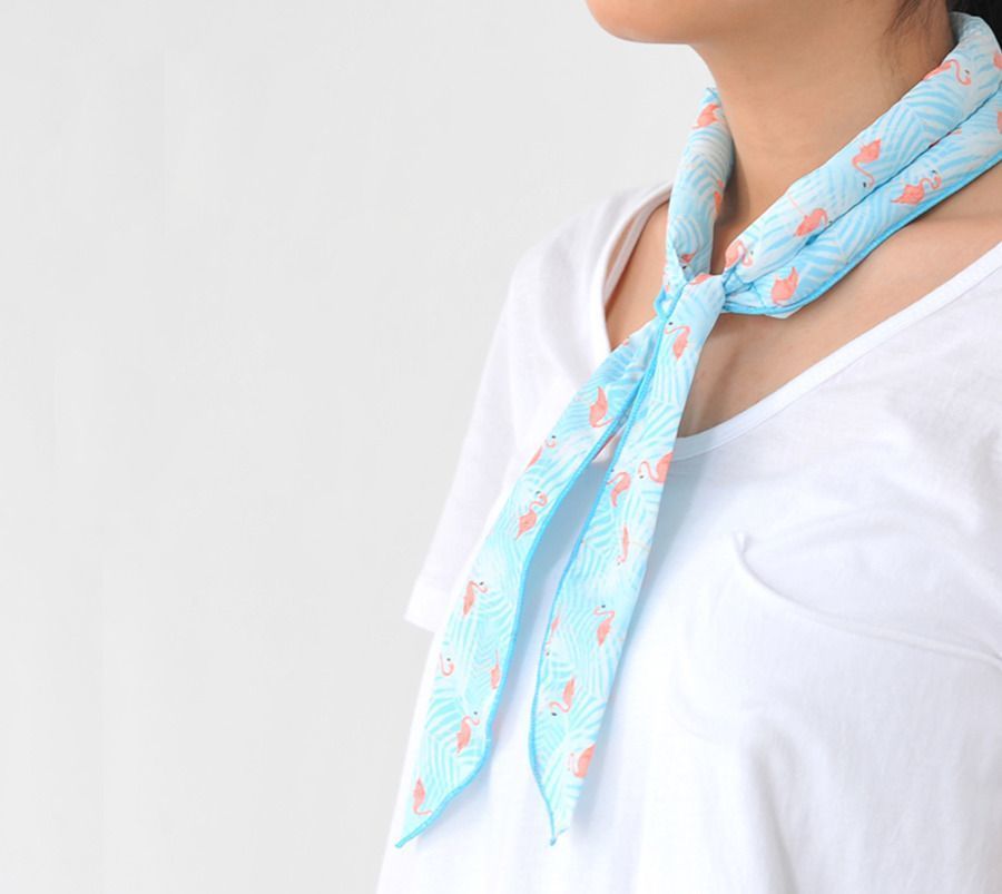 MochiThings: Pattern Cooling Scarf